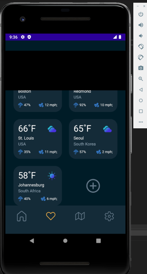 Mangled UI rendering in BlazorWebView on Android · Issue #2848 · dotnet/maui · GitHub