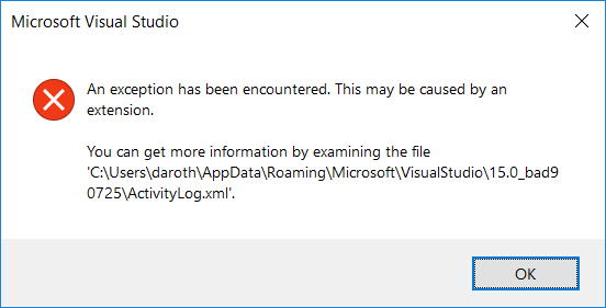 Blazor Extension Error In Vs · Issue 16387 · Dotnetaspnetcore · Github