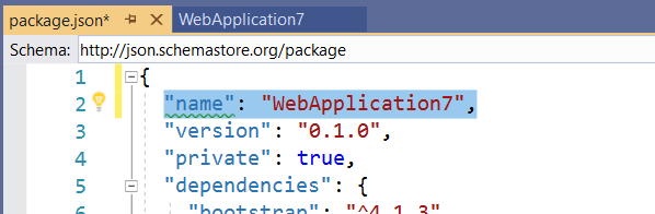 Spa Templates Generate Invalid Package Names In Packagejson · Issue