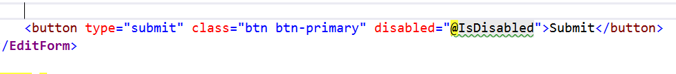 HTML warning when setting disabled attribute using Razor syntax · Issue #16833 · dotnet ...