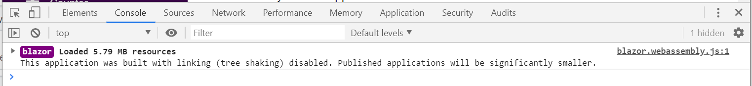 Odd Monowasmruntimeready Message In Browser Console In Edge · Issue 19741 · Dotnet