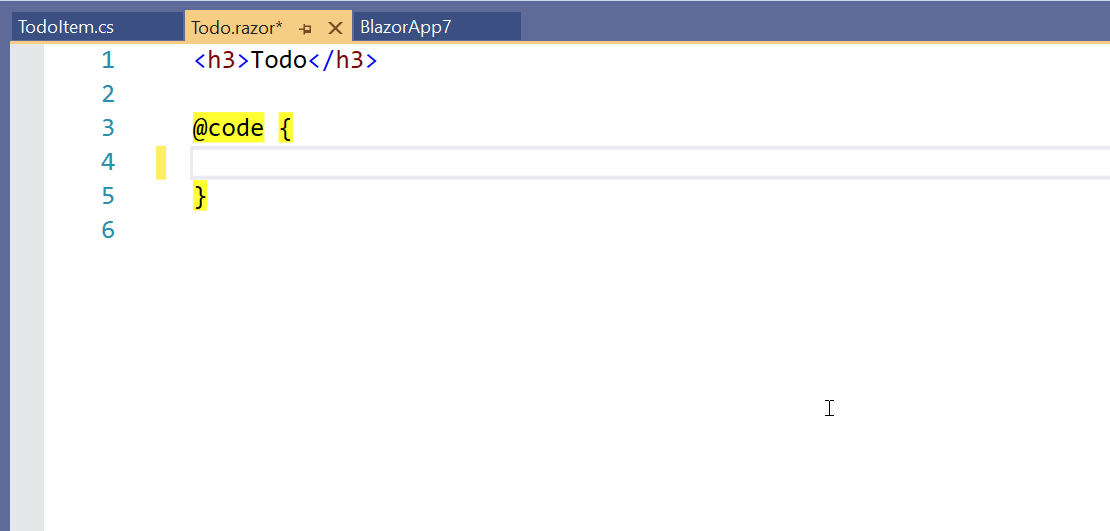 Missing Completions When Defining Field Member In Code Block · Issue 5370 · Dotnetrazor · Github