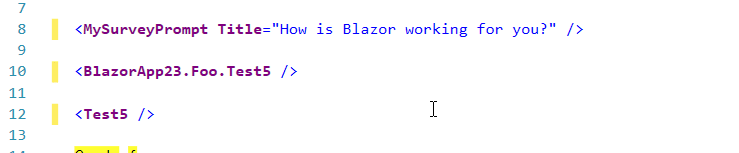 Incorrect Colorization After Renaming A Component · Issue 5126 · Dotnetrazor · Github 3770