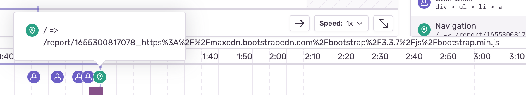 Timeline Tooltips Overflow When Urlscontent Are Long · Issue 35680 · Getsentrysentry · Github