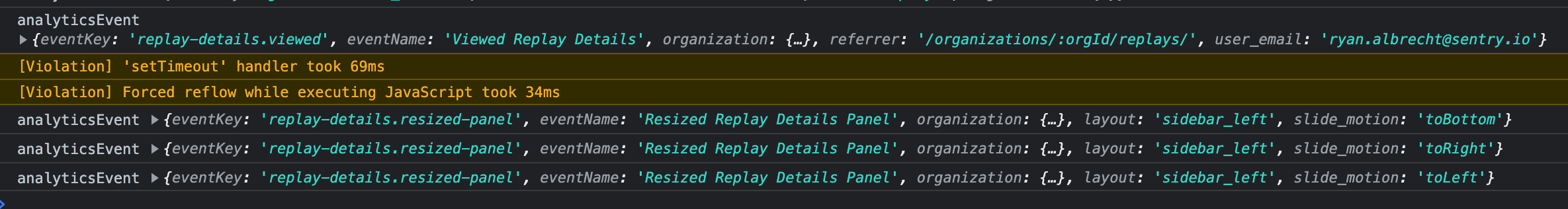 Session Replay internal alpha: user analytics · Issue #38315 · getsentry/sentry · GitHub