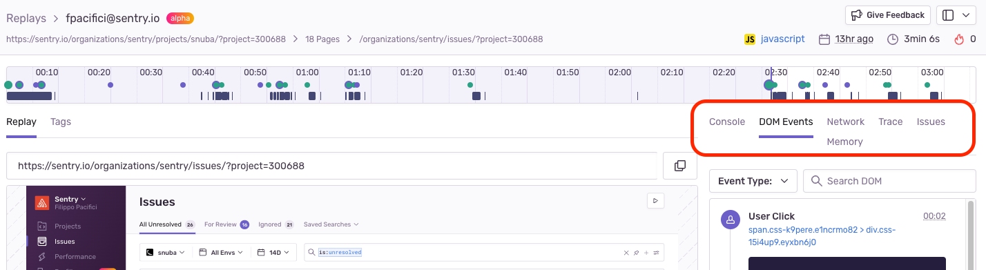 Focus area should have a minimum width, or scroll tabs or something ...