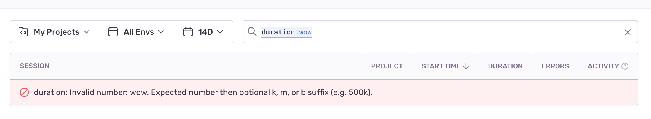Replay Search results should render and match what Issues does · Issue #38575 · getsentry/sentry ...