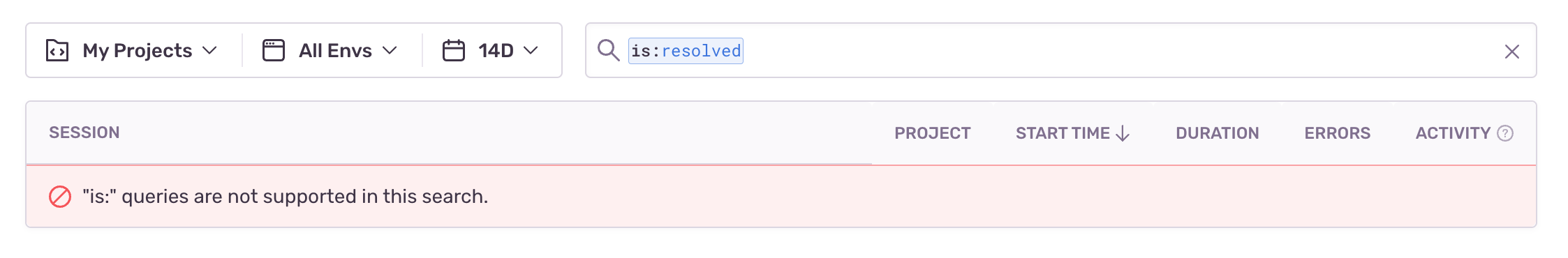 Replay Search results should render and match what Issues does · Issue #38575 · getsentry/sentry ...