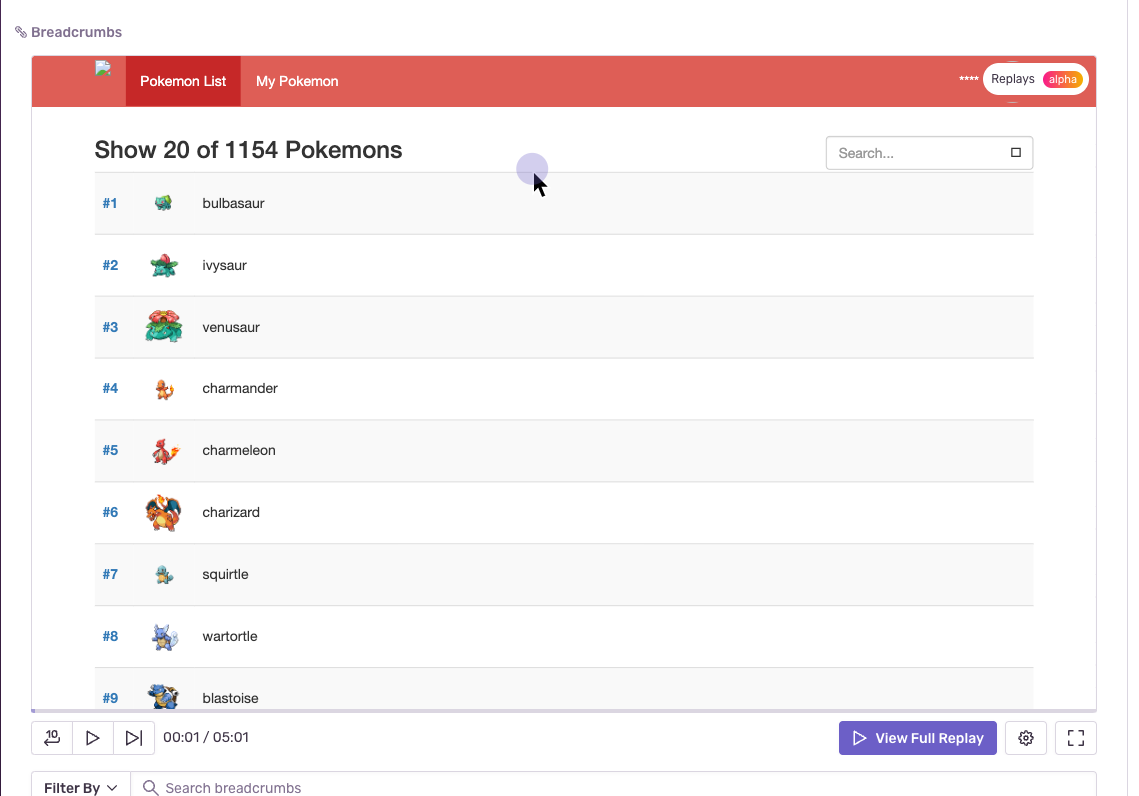 Bug Replay Preview Can Be Huge Needs A Max Width And Possibly Min Width · Issue 39556