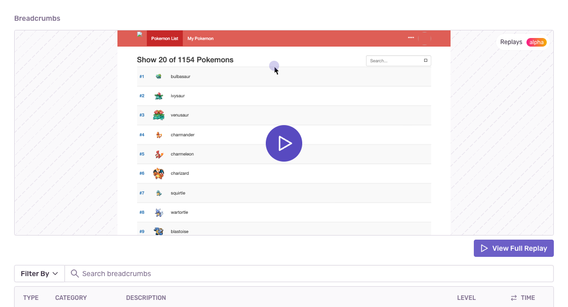 Bug Replay Preview Can Be Huge Needs A Max Width And Possibly Min Width · Issue 39556