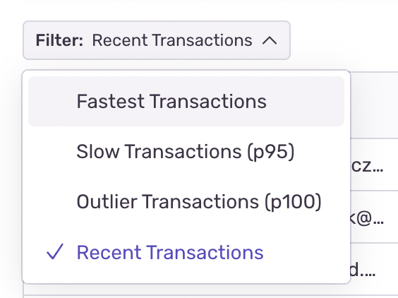 Create A Filter Option For Transactions With Replays On The Transaction Summary Page · Issue 5160