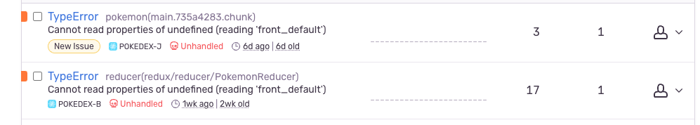 Issues List page should indicate whether an Issue has 1 or more replays · Issue #39730 ...