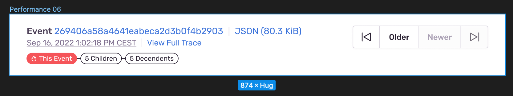 Extend the Trace navigator widget to include Replays · Issue #39708 · getsentry/sentry · GitHub