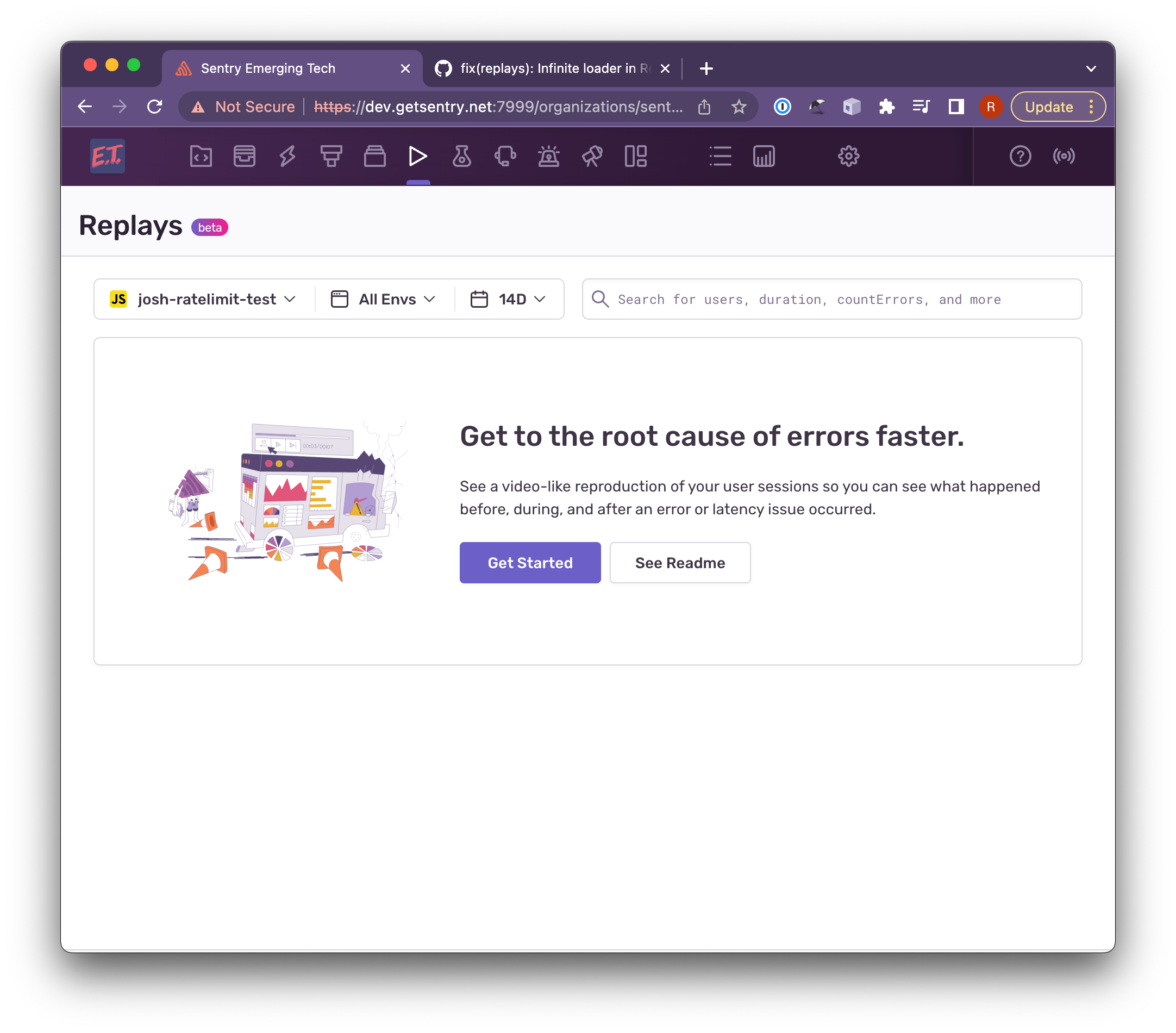 Lazy Load onboarding hero images · Issue #41411 · getsentry/sentry · GitHub