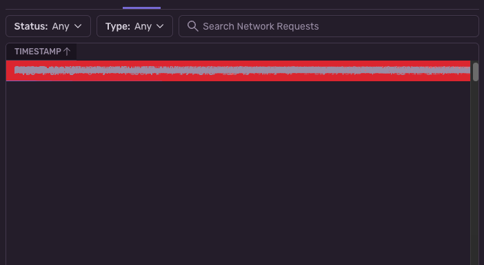 Replay Network table renders weird · Issue #43043 · getsentry/sentry · GitHub