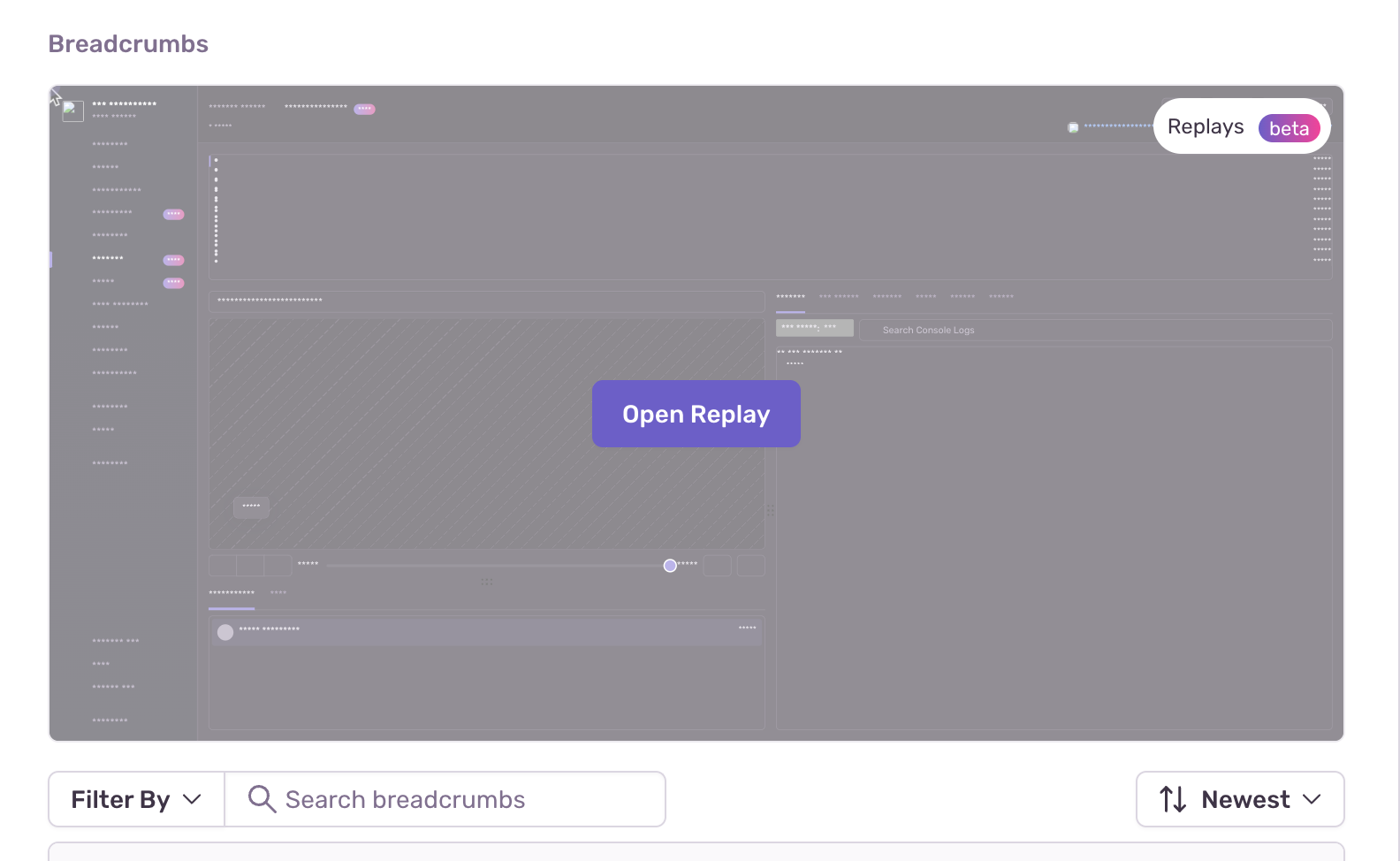 Replay Preview With The Open Replay Button Is Setting Up Expectations That The Preview Will