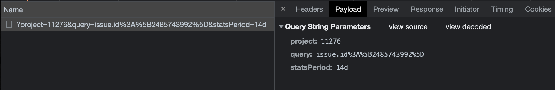 Issue>Replay page requests replays-counts more than once -> need to memoize project_ids array ...