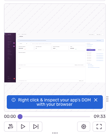 Replay Details: update copy on the 'inspecting the DOM tree' message ...