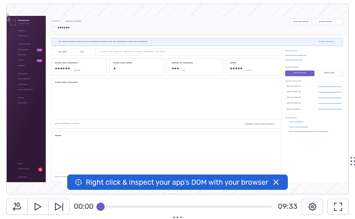Replay Details: update copy on the 'inspecting the DOM tree' message · Issue #44602 · getsentry ...
