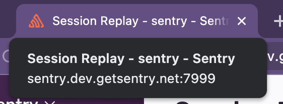 Replay Index needs a document title set `Session Replay - $org - Sentry` · Issue #45168 ...