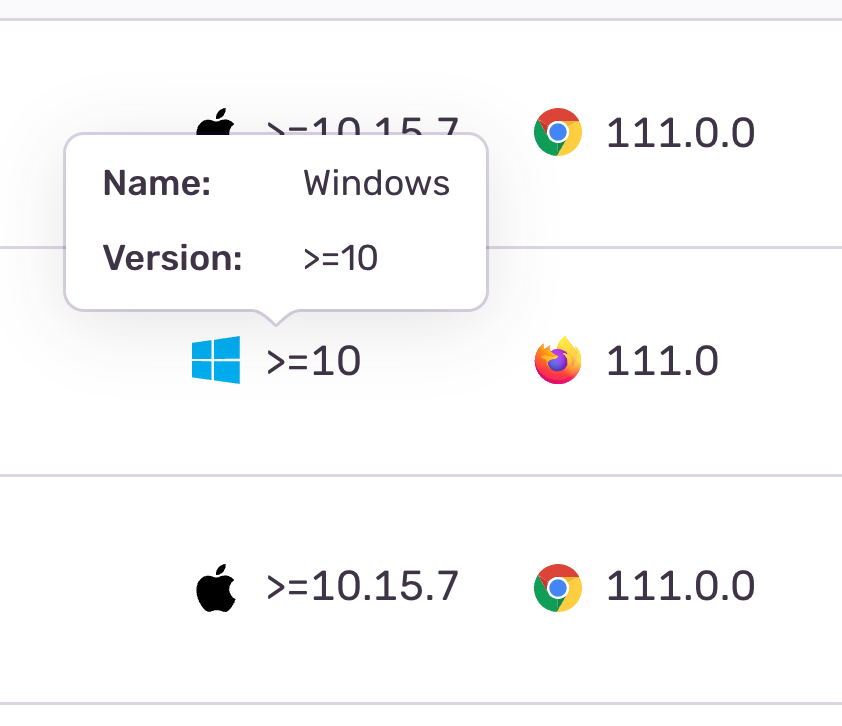 Bug Os And Browser Icons Are Not Vertically Centered In Replay Details