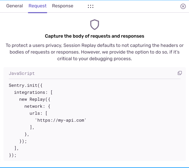 [Design] Opt-in state for HTTP Req/Res/API Headers · Issue #47548 · getsentry/sentry · GitHub