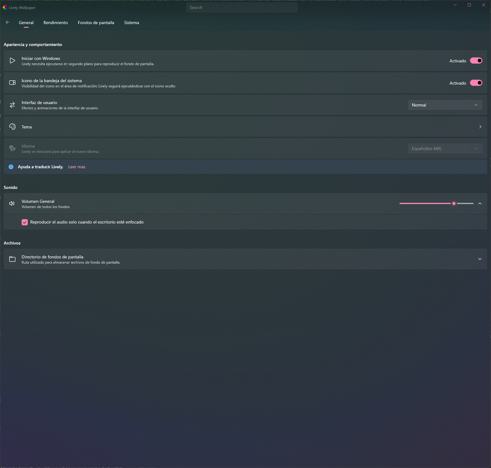 Theme background for all windows · Issue #26047 · microsoft/PowerToys · GitHub