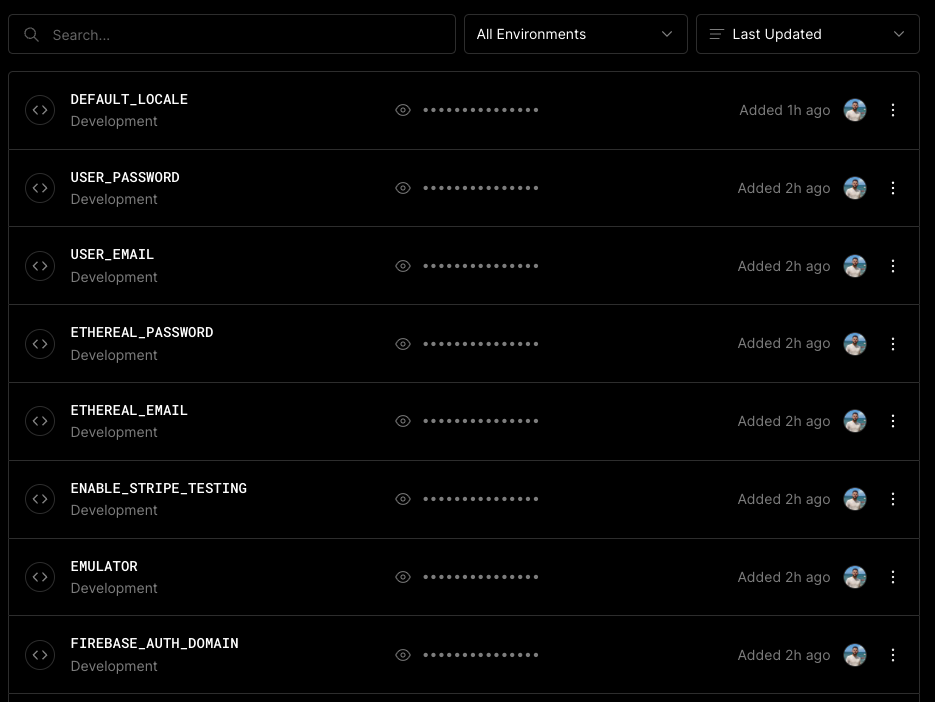 Vercel CLI `pull` command doesn't retrieve environment variables ...