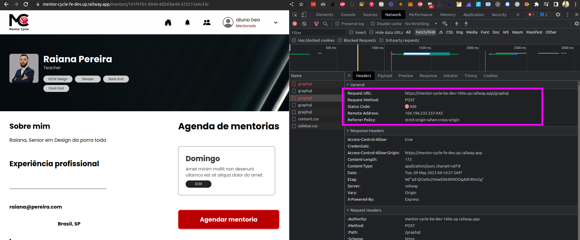 Undefined na página /mentors · Issue #137 · Mentor-Cycle/mentor-cycle-fe · GitHub