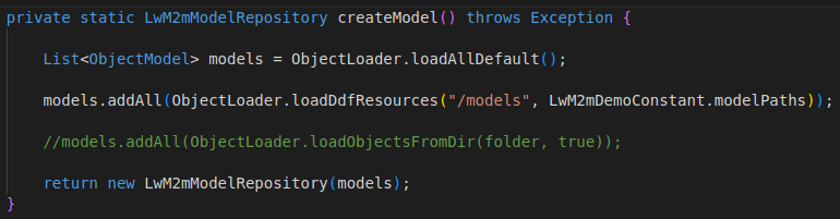 Leshan client using existing models (using a pom.xml for dependencies) · Issue #1280 · eclipse ...
