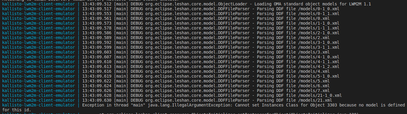 Leshan client using existing models (using a pom.xml for dependencies) · Issue #1280 · eclipse ...