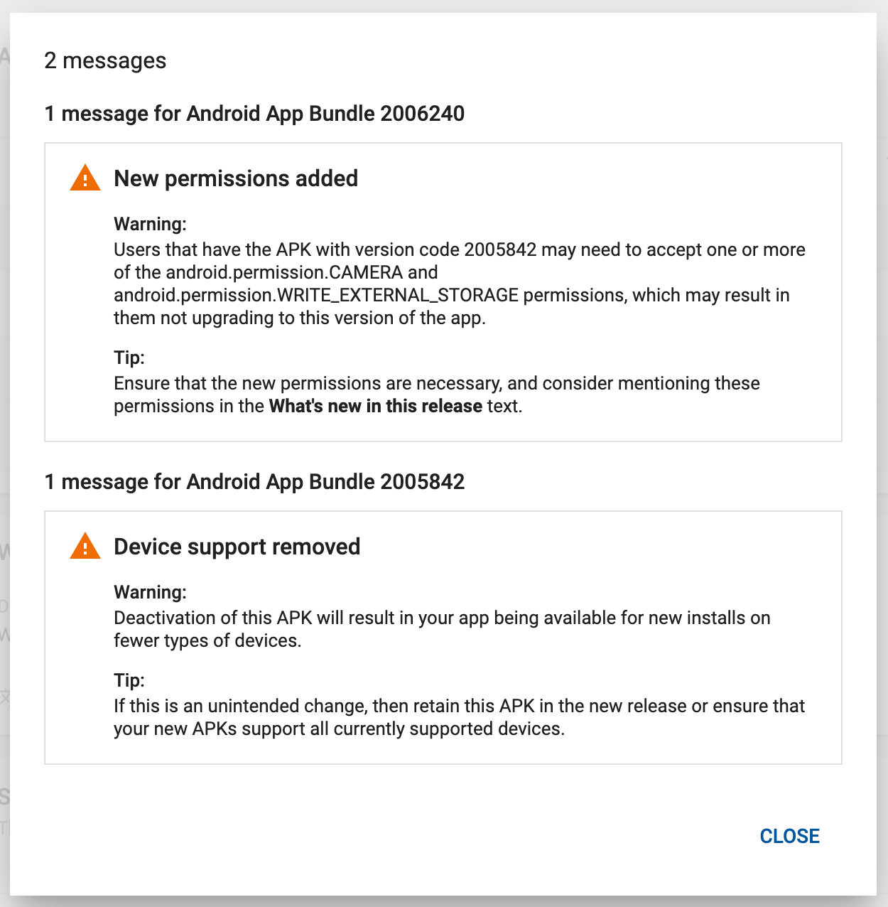 Google Play warning with WRITE_EXTERNAL_STORAGE · Issue #201 · Baseflow/flutter-permission ...