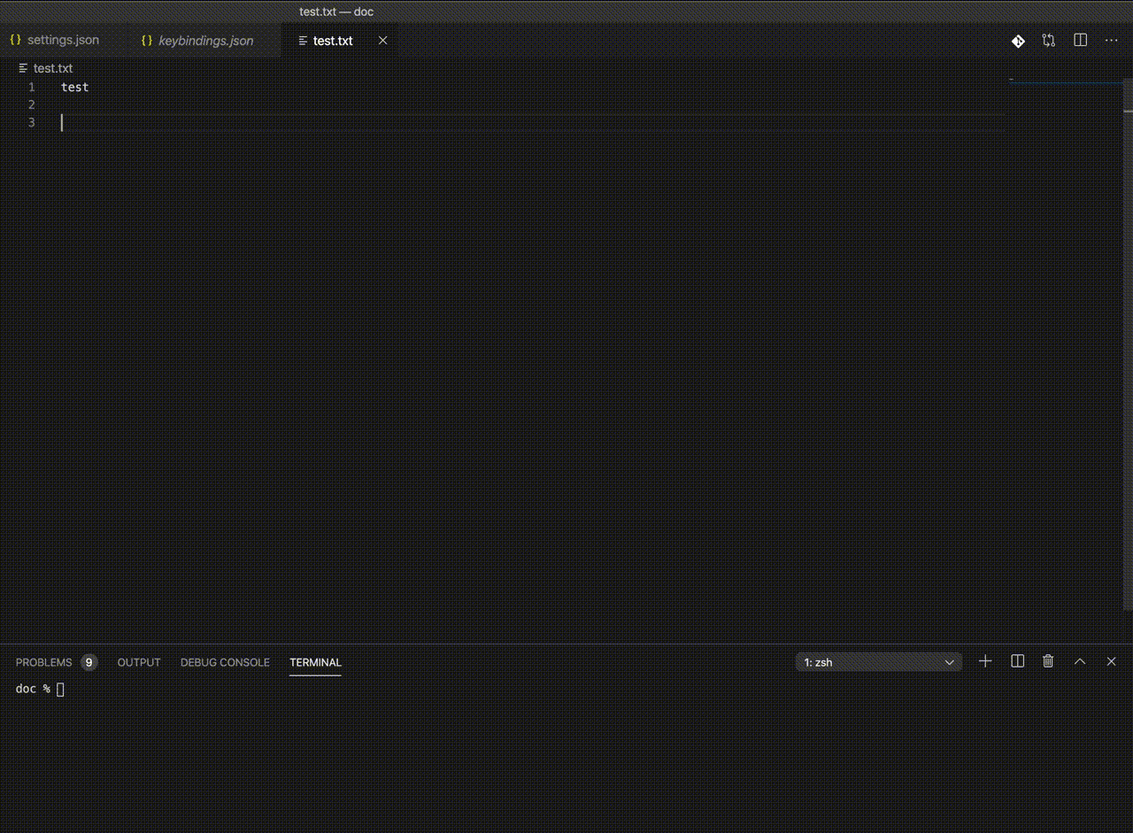 Fail to invoke toggleMaximizedPanel with a shortcut · Issue #22 · ryuta46/vscode-multi-command ...
