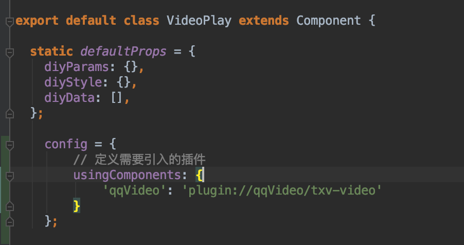 微信小程序下引入腾讯视频插件失败 · Issue #1316 · NervJS/taro · GitHub