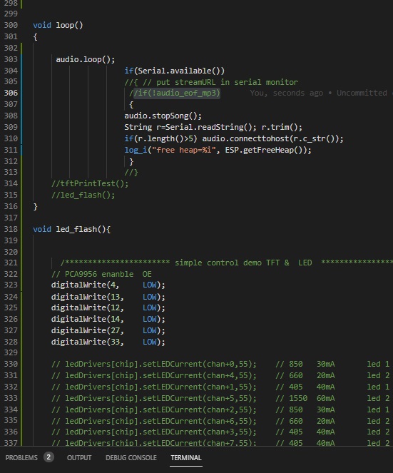 using SD card of TFT ST7735 · Issue #157 · schreibfaul1/ESP32-audioI2S · GitHub