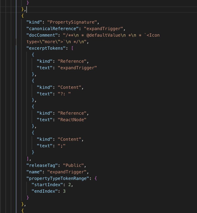 @defaultValue is not emitted by api-extractor · Issue #1463 · microsoft/rushstack · GitHub