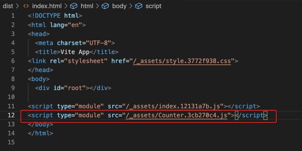 If rollup plugin emit chunks by `this.emitFile`, these chunks will be ...