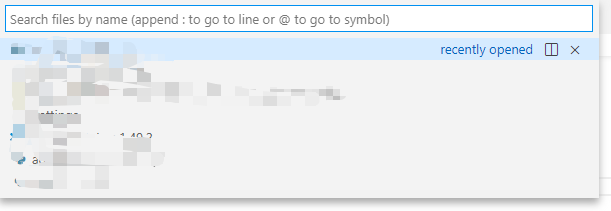 Can't set keybinding in any pop widget, such as findWidget, command widget, quickfind widget ...