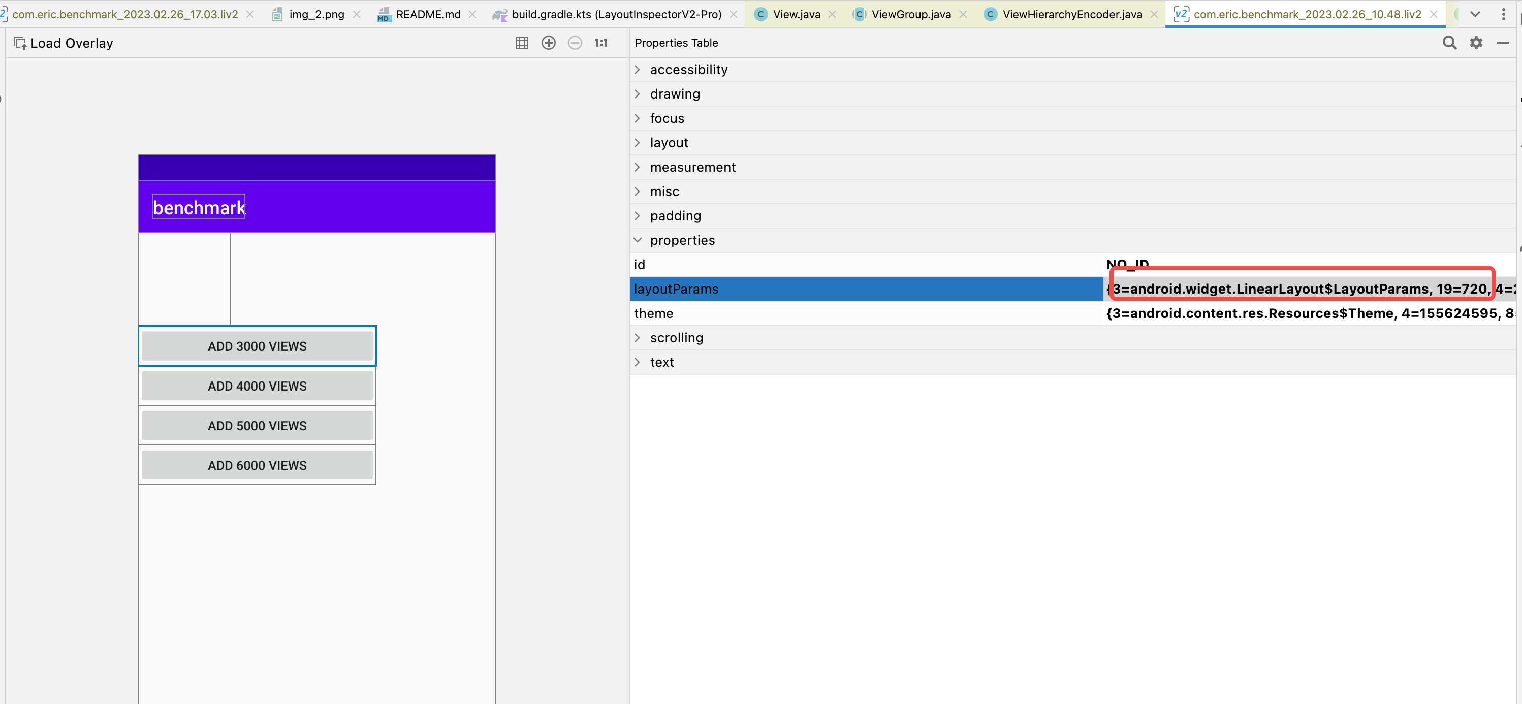 The layoutParams of the view are not being displayed properly. · Issue #4 · CoXier ...