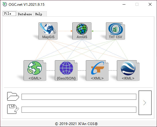 GitHub - WenboWong/OGC.net: OGC.net is a free tool for reading ShapeFile, MapGIS, TXT/CSV ...