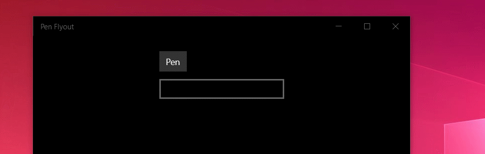 Handwriting View Crashes App In Flyout · Issue 2927 · Microsoftmicrosoft Ui Xaml · Github