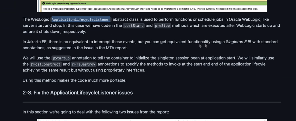 Section 2-2 · Issue #63 · Azure-Samples/workshop-migrate-jboss-on-app-service · GitHub