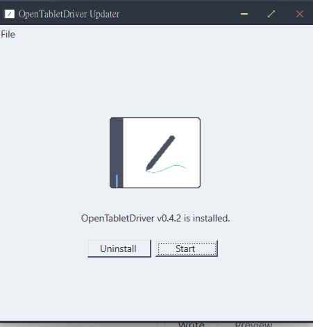 Support Request: Cant start the tablet driver · Issue #621 ...