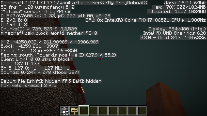 vanilla nether is being generated · Issue #433 · BentoBoxWorld/BSkyBlock · GitHub