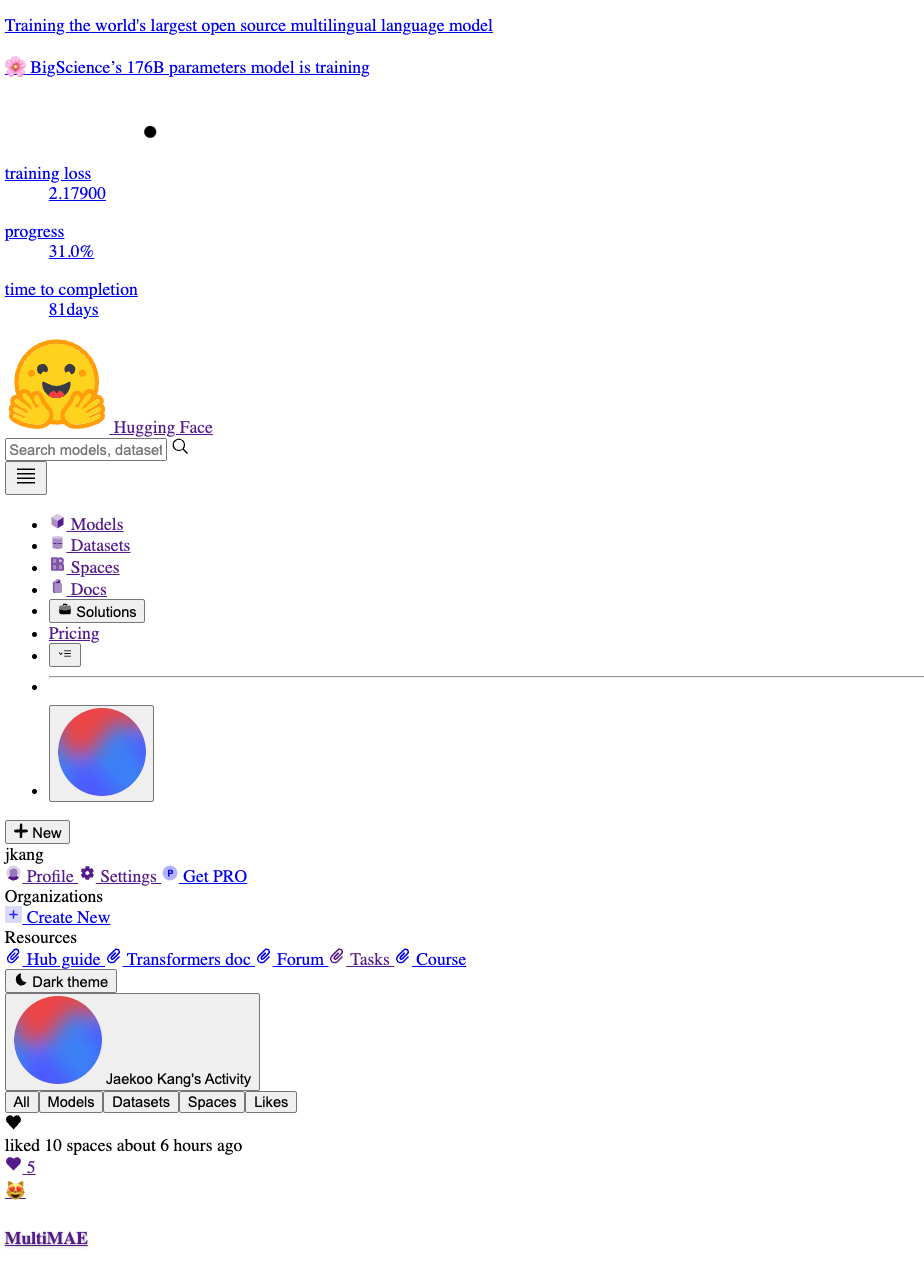HuggingFace webpage not showing properly · Issue #1005 · gradio-app/gradio · GitHub