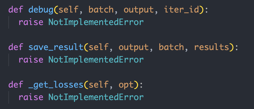 Issues about the not implemented functions · Issue #536 · xingyizhou ...