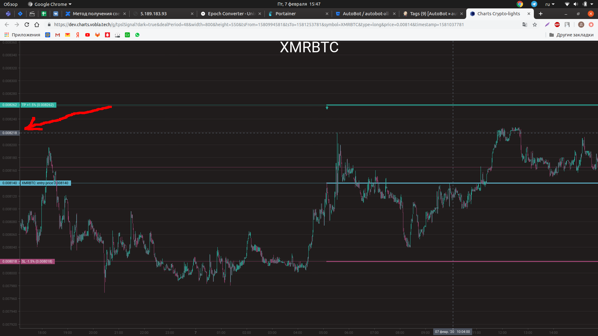 Allow override crosshair's price formatter · Issue #324 · tradingview/lightweight-charts · GitHub