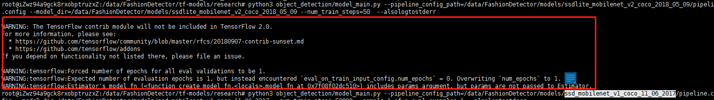 用较小的模型训练对象检测直接退出，不报错找不出是什么原因？ · Issue #7834 · tensorflow/models · GitHub