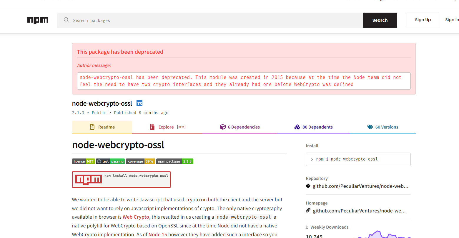 node-webcrypto-ossl node-gyp rebuild problem · Issue #1672 · metaplex-foundation/metaplex · GitHub