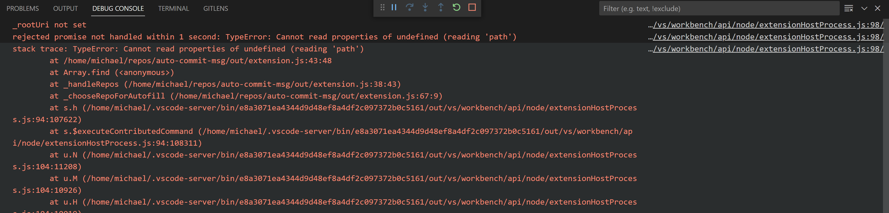 Stopped working · Issue #89 · MichaelCurrin/auto-commit-msg · GitHub